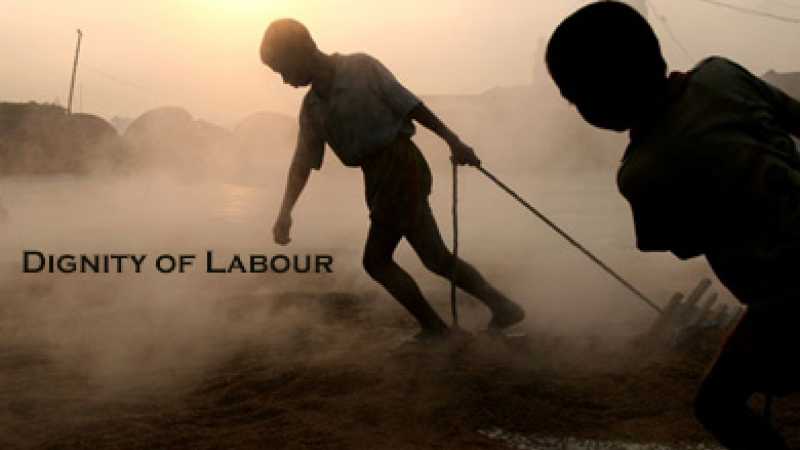 ::Al-Maaref:: Islamic Organization | Dignity of Labour