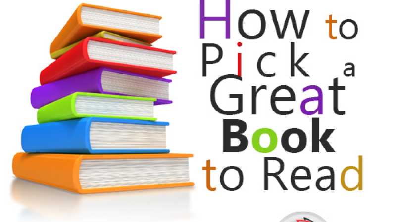 ::Al-Maaref:: Islamic Organization | How to Pick a Great Book to Read